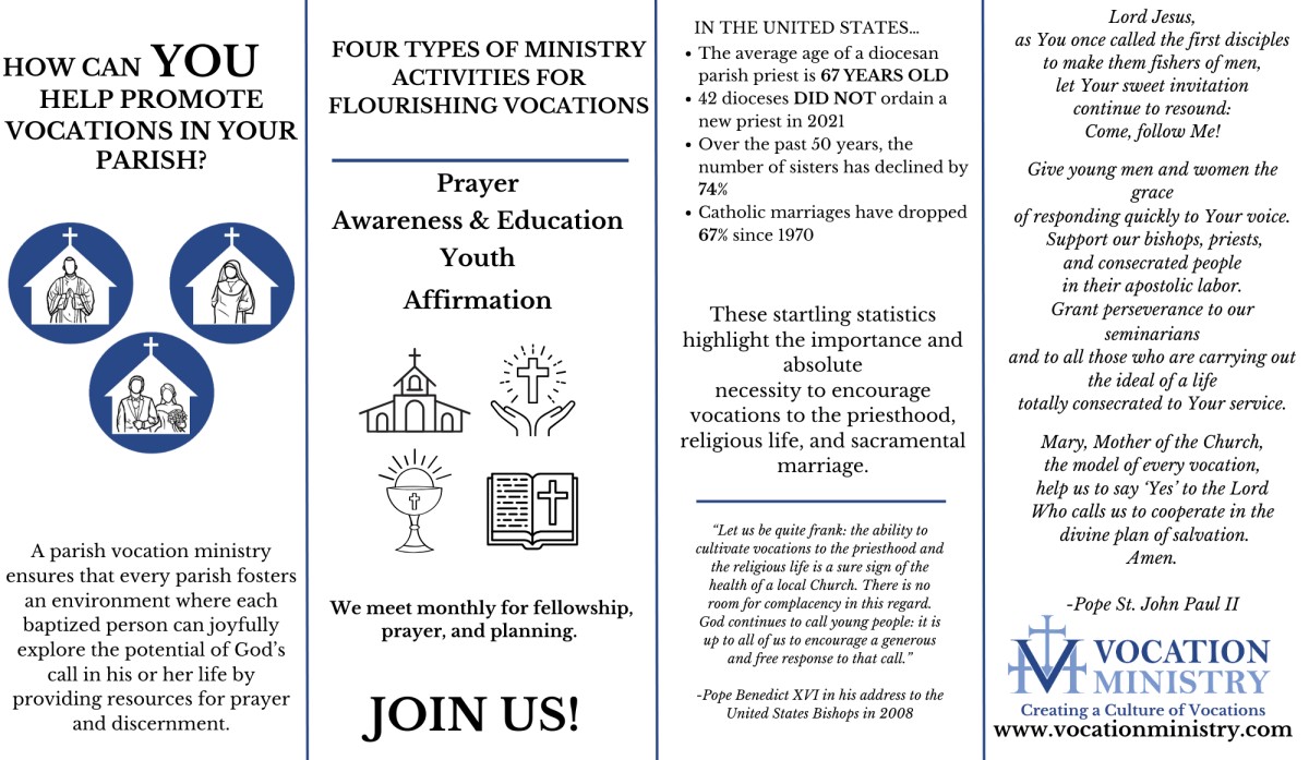 Vocation Ministry